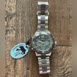 Accessories | Nwt Authentic Stauer Chronograph Water Resistant Mens ...